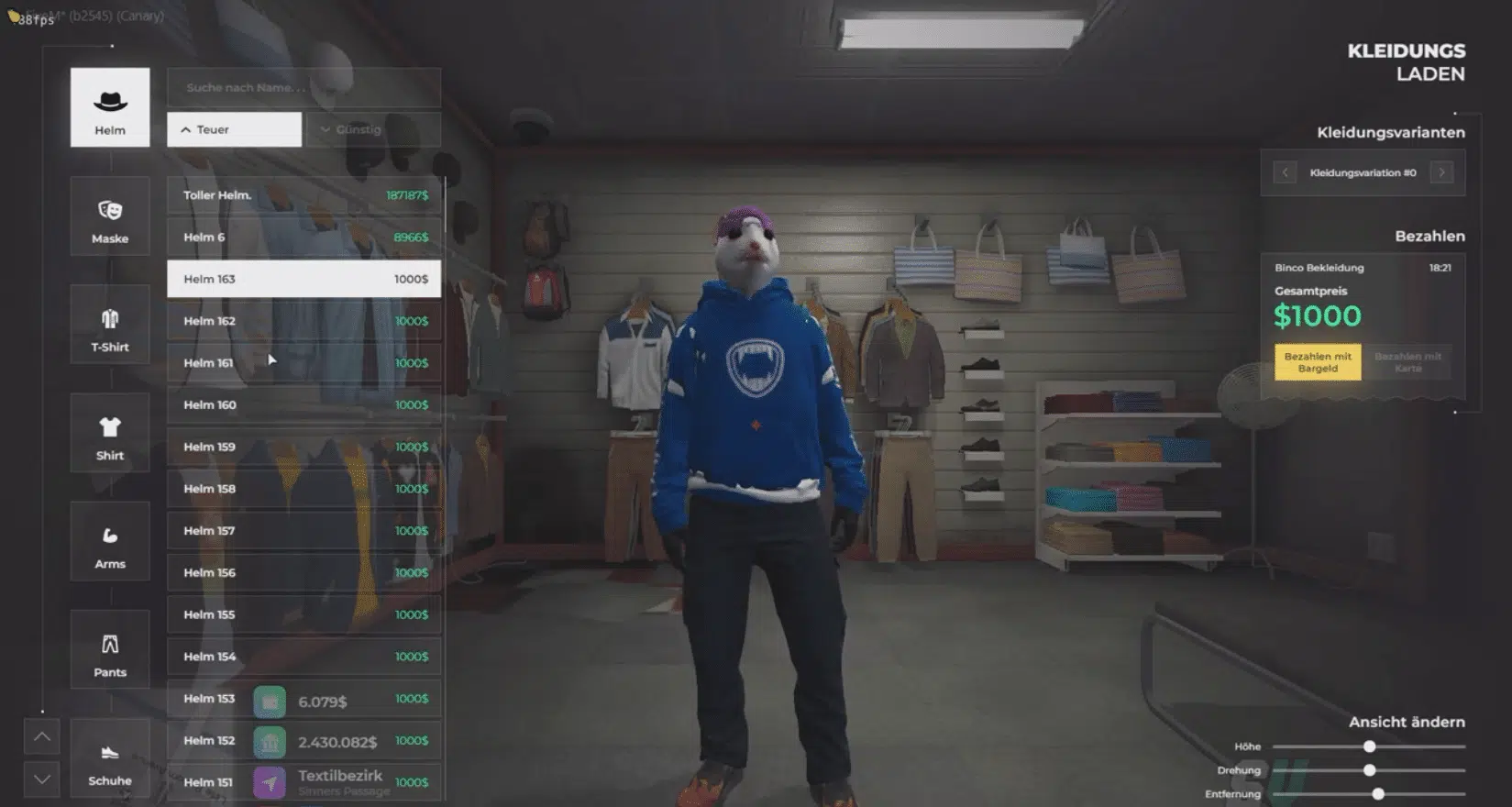 Clothes Shop System V1 Fivem Store Fivem Mods
