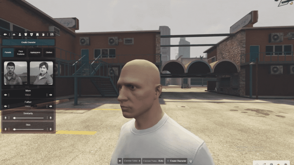Clothes Shop System V8 + Character Creator [QB] | FiveM Store