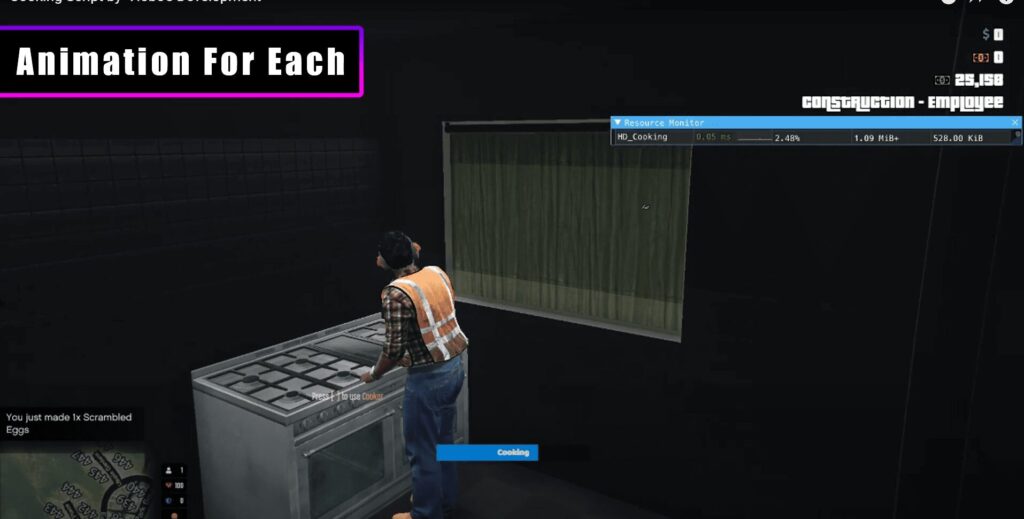 Cooking System V5 | FiveM Store