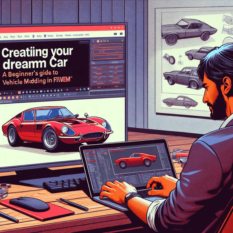 Creating Your Dream Car: A Beginner's Guide to Vehicle Modding in FiveM