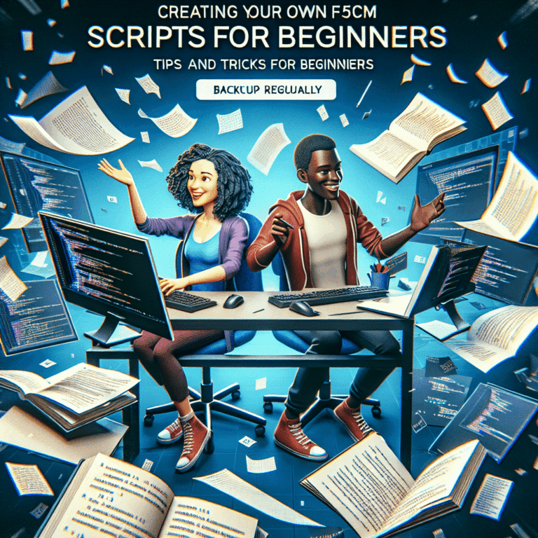 Créer vos propres scripts FiveM : trucs et astuces pour les débutants