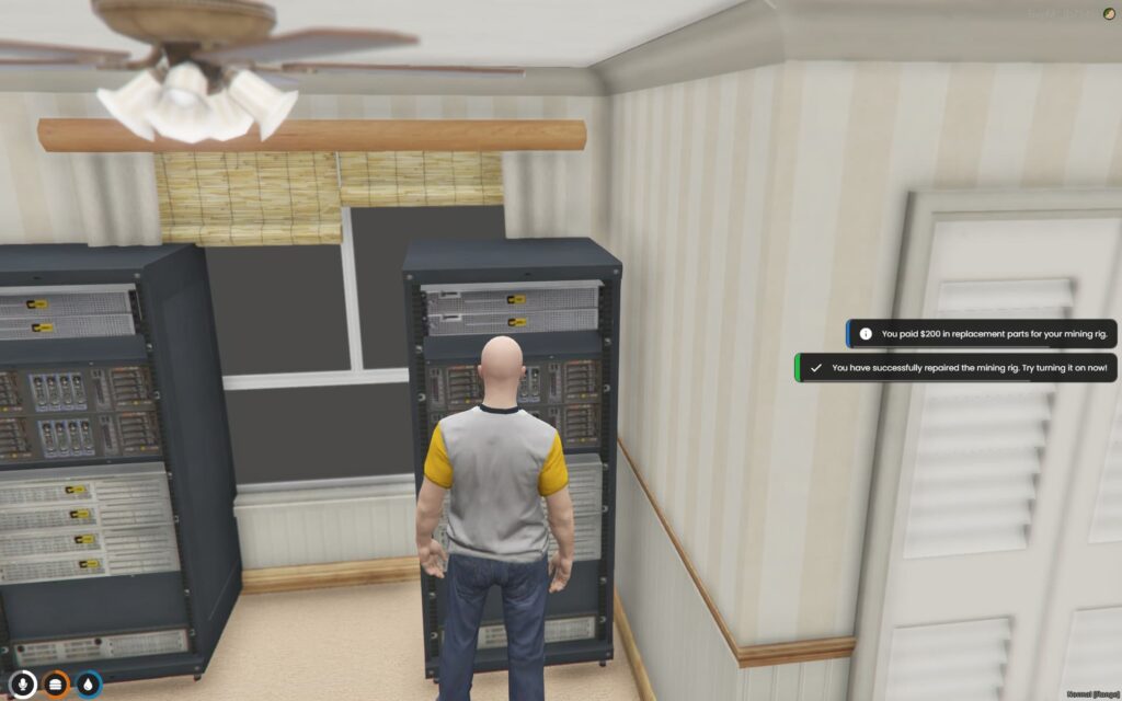 Crypto System V6 [Crypto Mining][QB] | FiveM Store