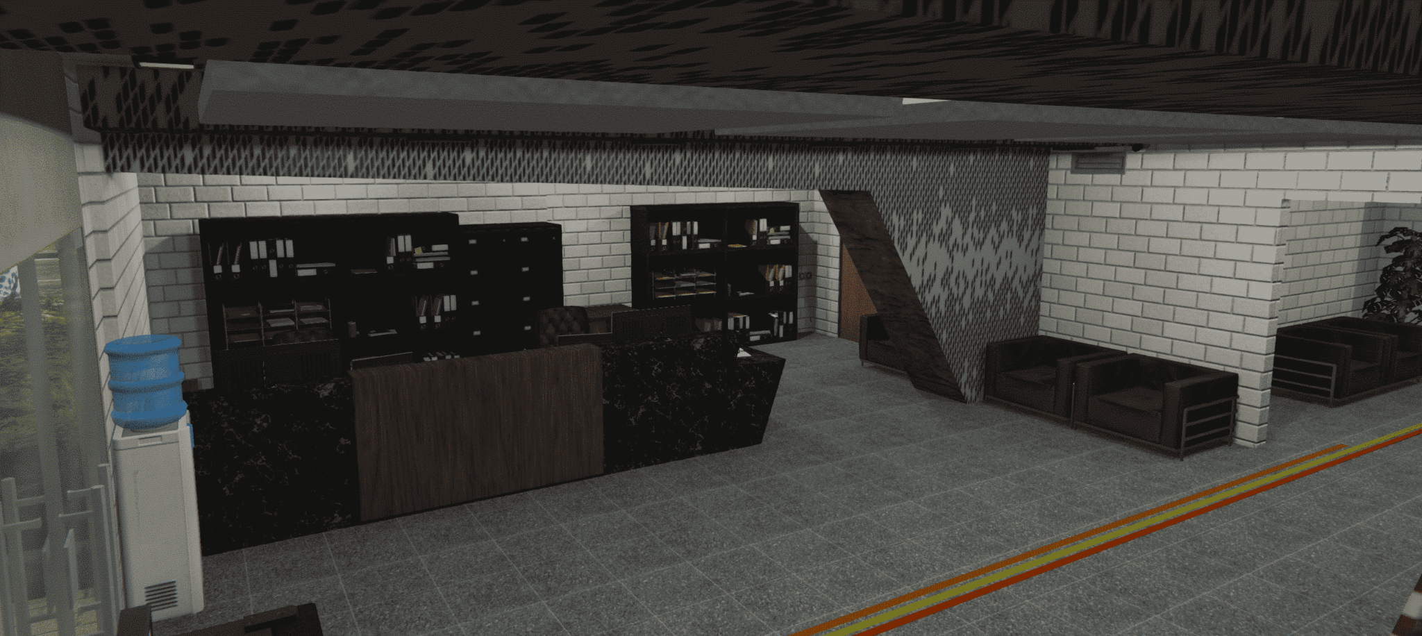 สถานีนายอำเภอเดวิส MLO V3 [BCSO MLO] | ร้าน FiveM