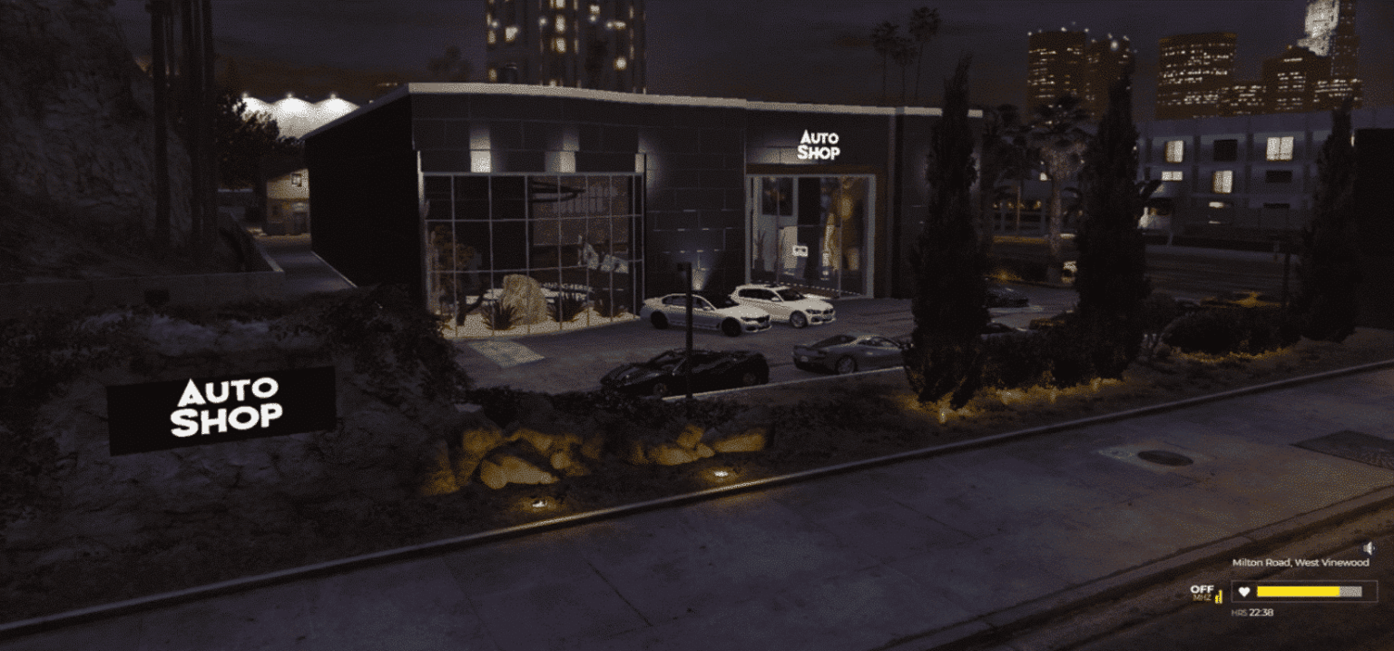 Dealership MLO V19 [Auto Shop Dealership][Luxury | FiveM Store