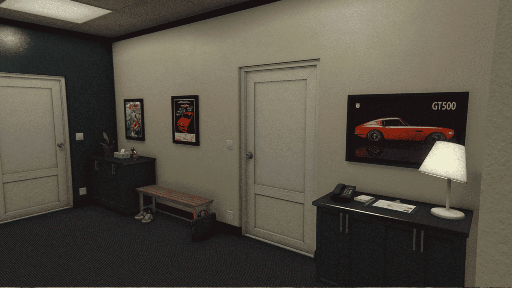 Dealership MLO V20 [San Andreas Dealership] | FiveM Store