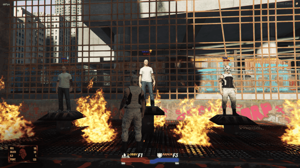 Deathmatch & PVP Mode & Gungame Server V12 [ESX Legacy] | FiveM Store