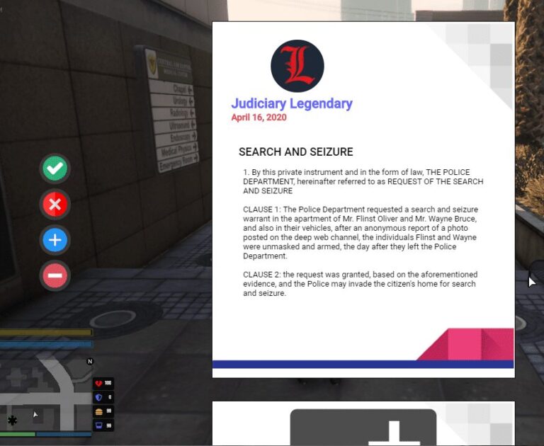 Documents System V1 [Standalone] | FiveM Store