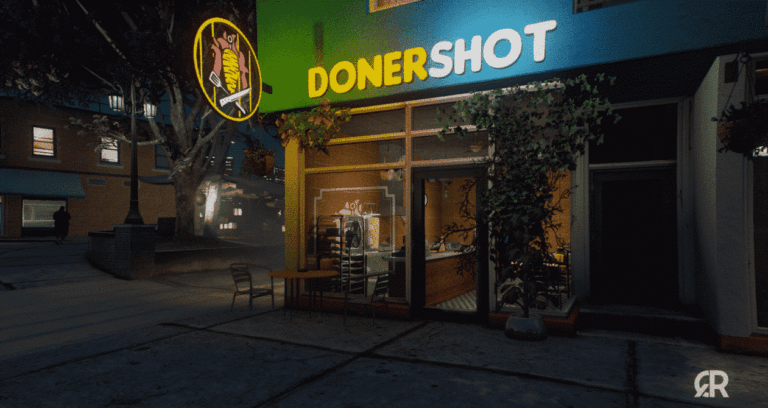 DonerShot MLO V1 [Fast Food] | FiveM Store