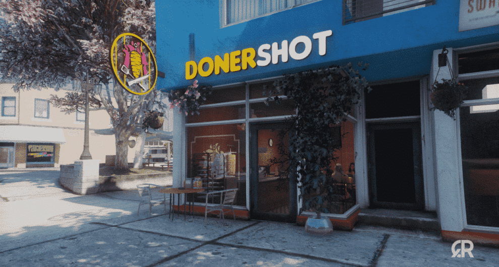 DonerShot MLO V1 [Fast Food] | FiveM Store