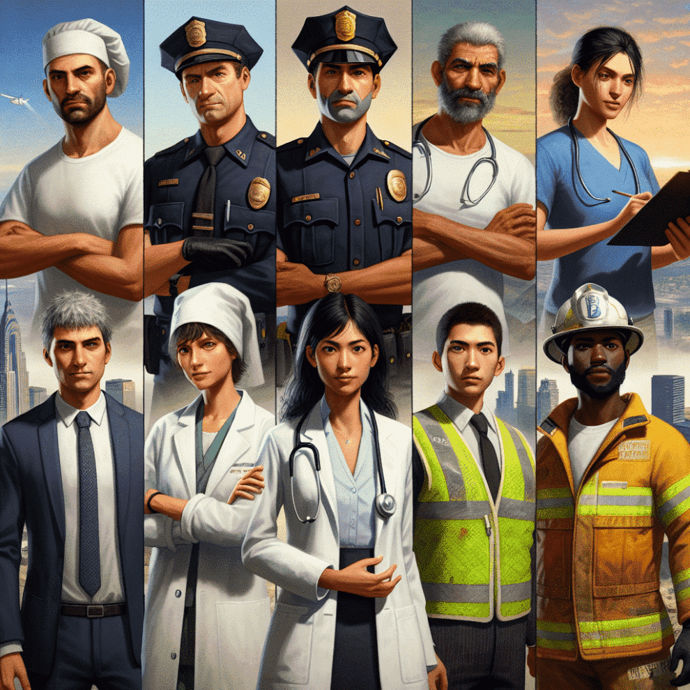 Dressing for the Job: How Clothes Impact Roles and Scenarios in FiveM