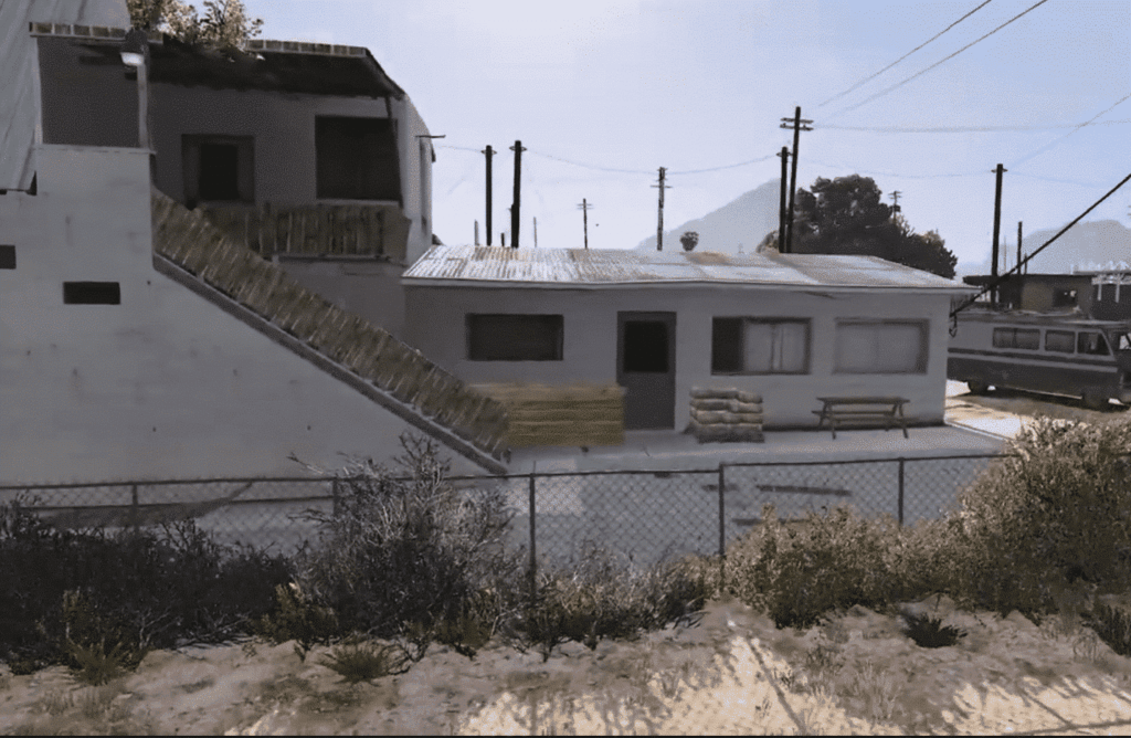 Drug Processing Lab MLO V4 [Sandy Shores] | FiveM Store