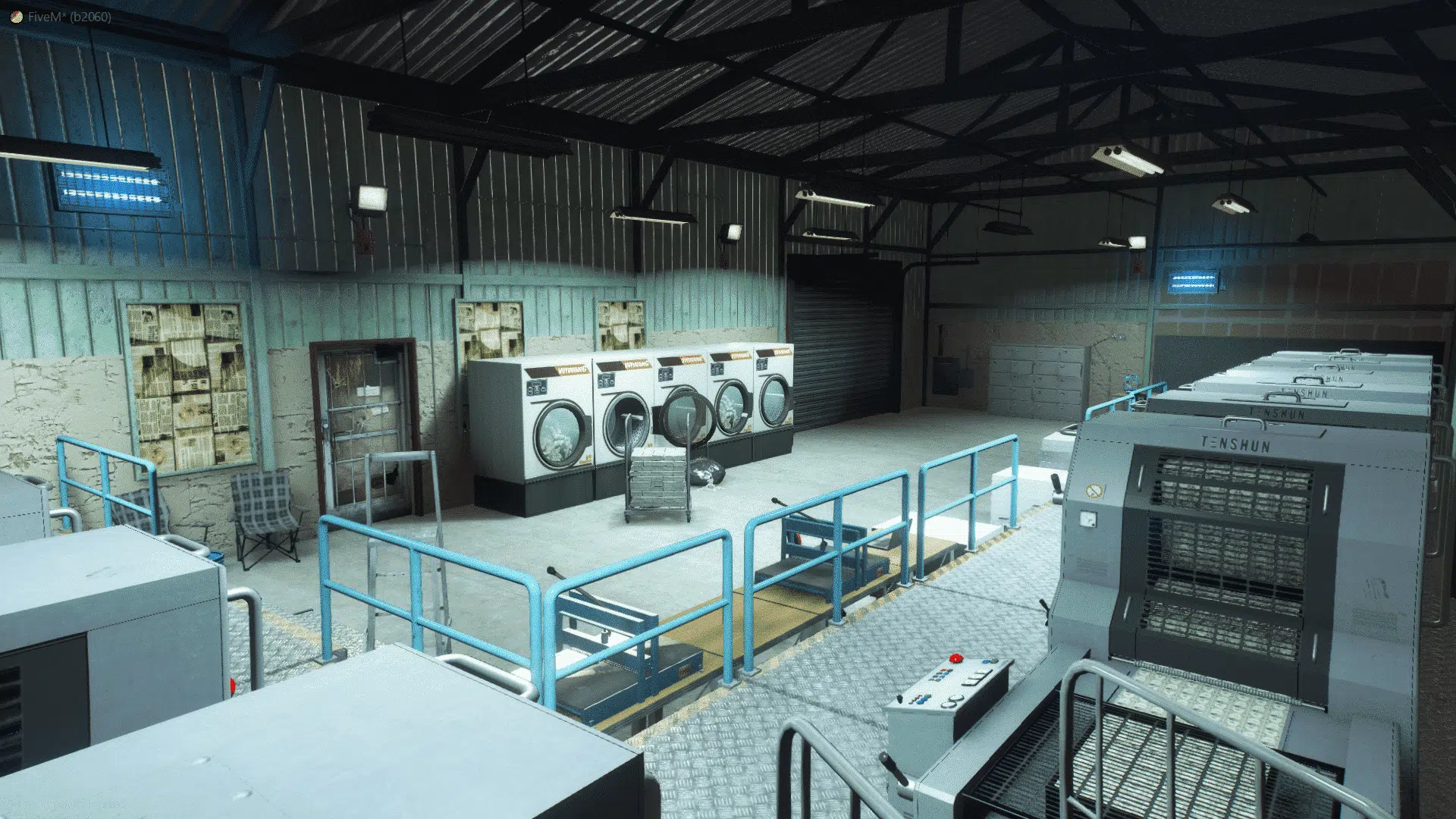 ห้องปฏิบัติการแปรรูปยา MLO V5 [โรงบาลอาชญากร] | ร้าน FiveM