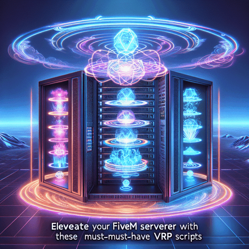 Ardaigh Do Fhreastalaí FiveM leis na Scripteanna VRP seo nach mór a bheith acu