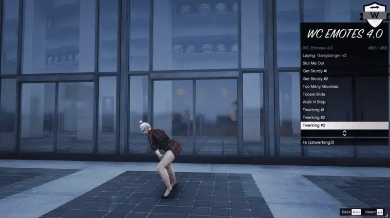 Emote Menu System V7 [DpEmotes][Nuove animazioni][Standalone] | Negozio ...