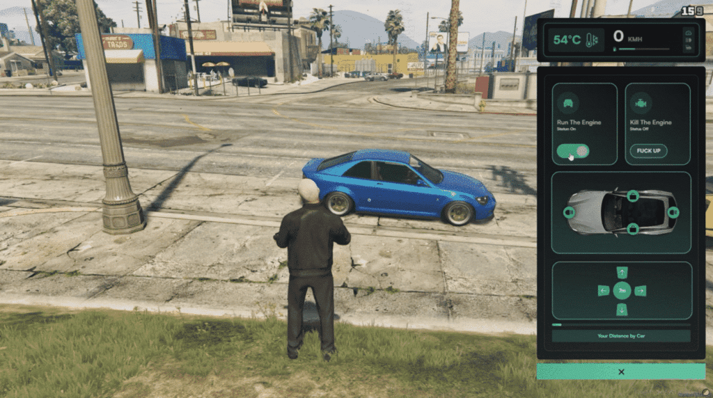 EMP Weapon System [Control Vehicle Remotely][Standalone] | FiveM Store