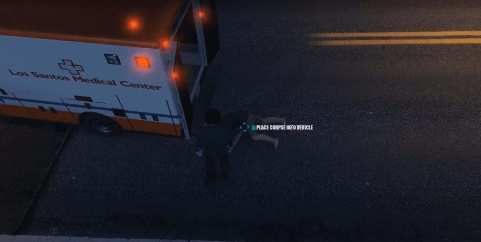 EMS Extra Activities System | FiveM Store