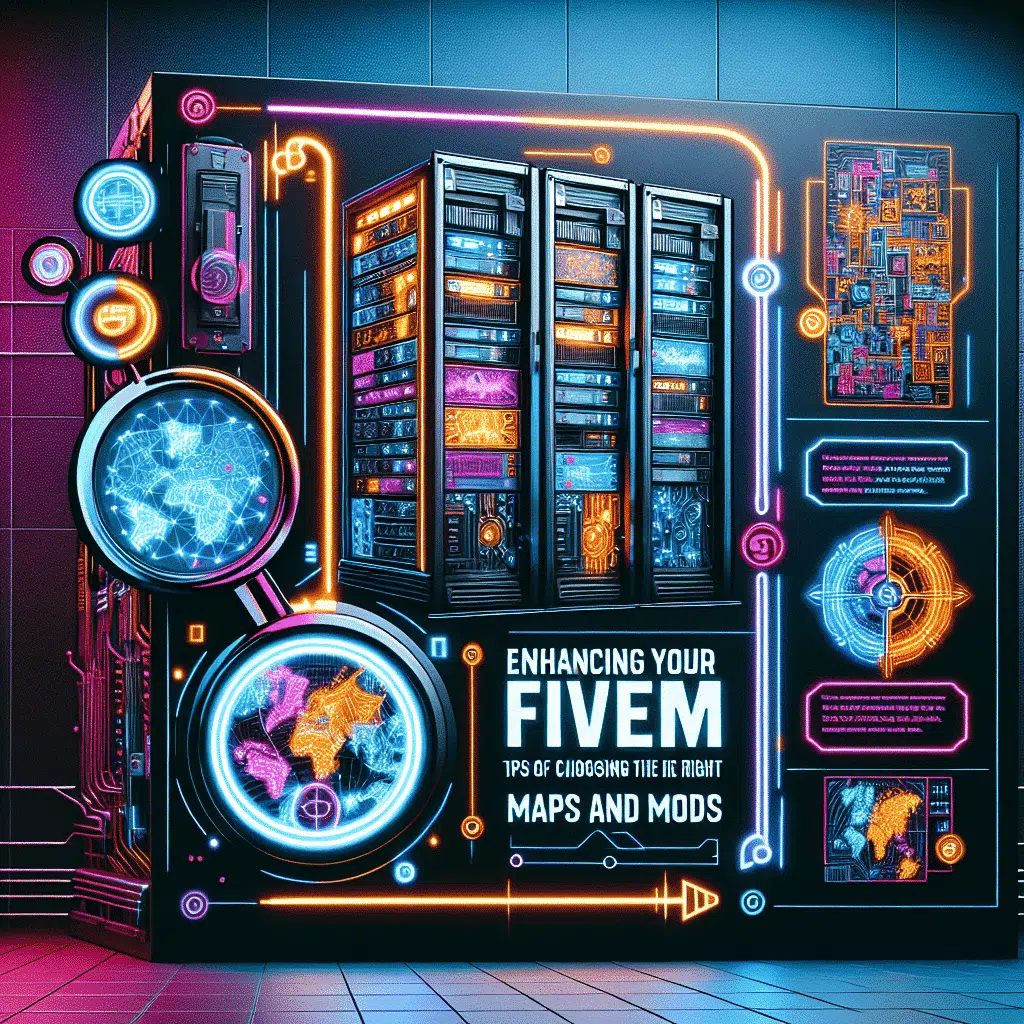 Enhancing Your FiveM Server: Tips for Choosing the Right Maps and Mods
