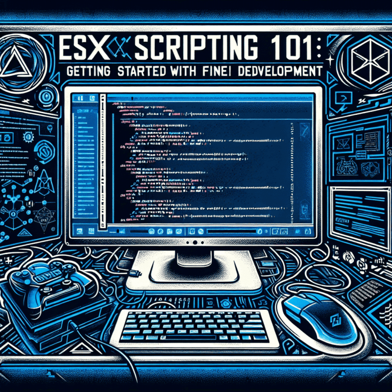 ESX Scripting 101: Getting Started with FiveM Development