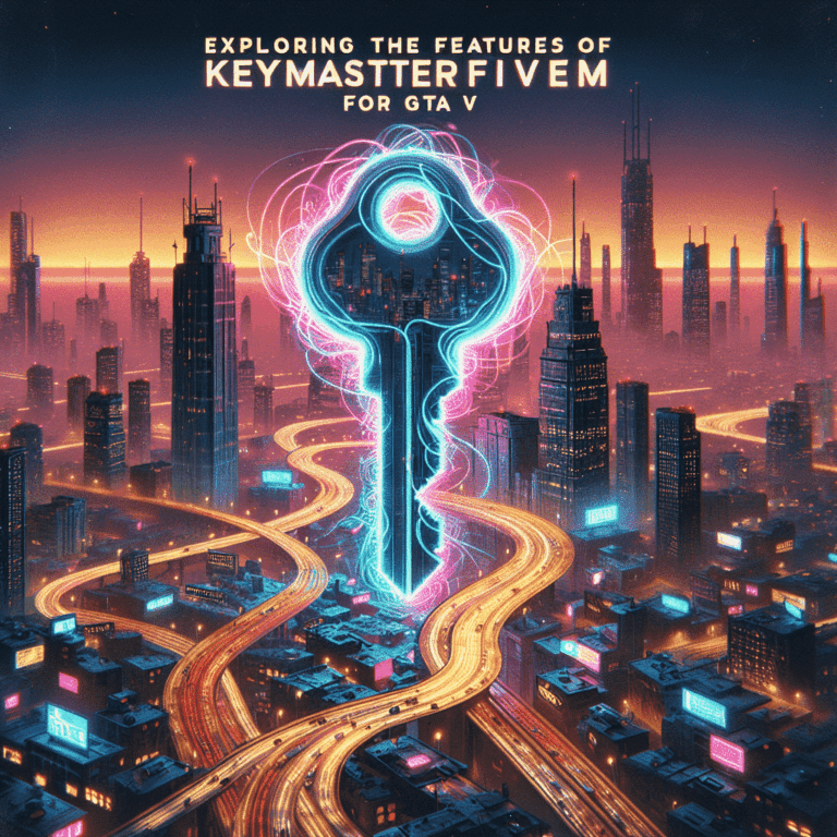 Exploring the Features of Keymaster FiveM for GTA V | FiveM Store