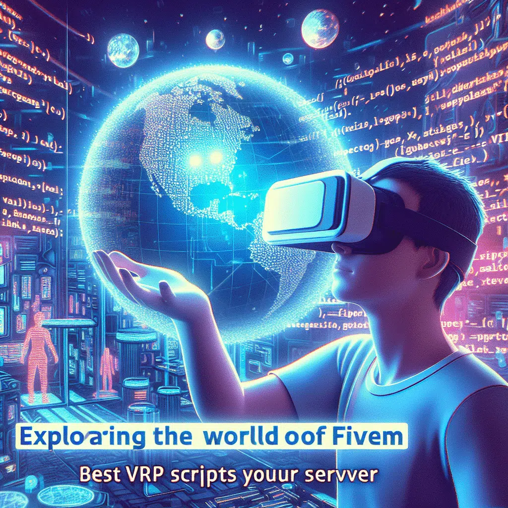 FiveM의 세계 탐험: 서버를 위한 최고의 VRP 스크립트