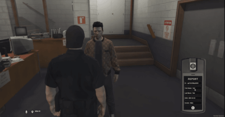 Fingerprint Scanner System V2 [Standalone] | FiveM Store