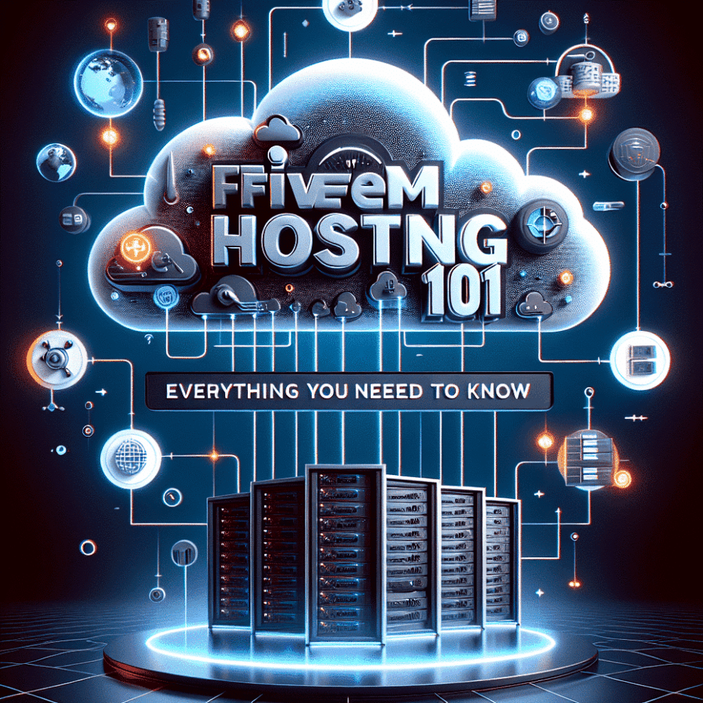 FiveM Hosting 101: Everything You Need to Know