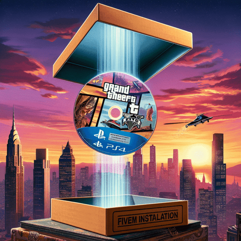 FiveM Installation: Elevate Your Grand Theft Auto V to New Heights ...