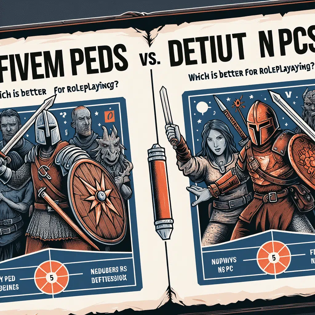 Fivem Peds vs. Default NPCs: Which is Better for Roleplaying?