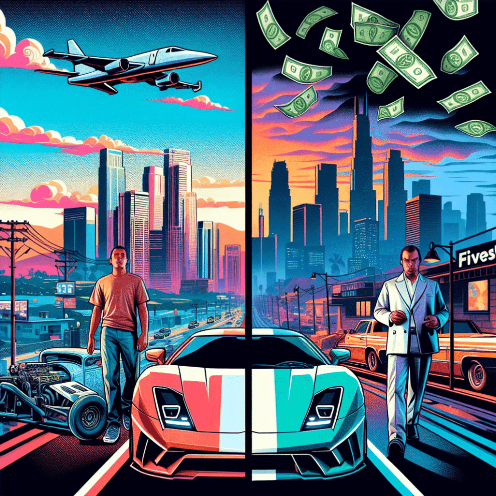 FiveM vs. GTAO: A Comparison of GTA V Online Experiences | FiveM Store