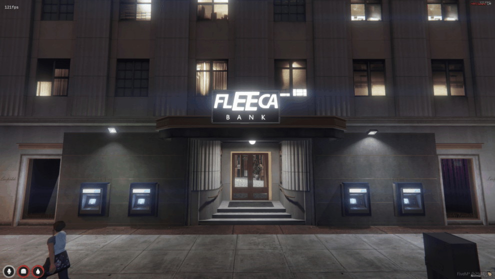 Fleeca Banks MLO V3 [ภายในธนาคาร] | FiveM Store