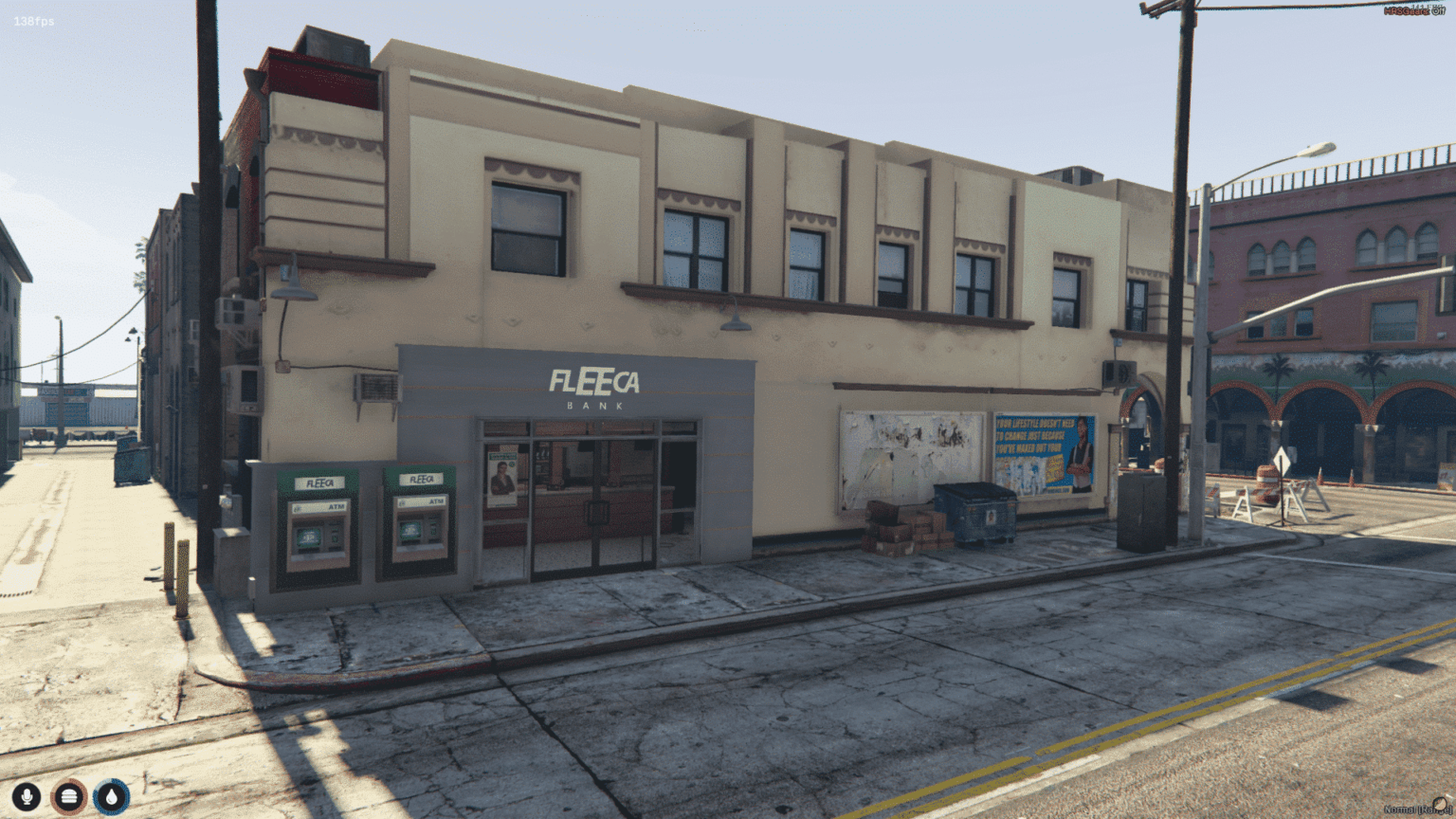 Fleeca Banks MLO V3 [Banks Interior] | FiveM Store