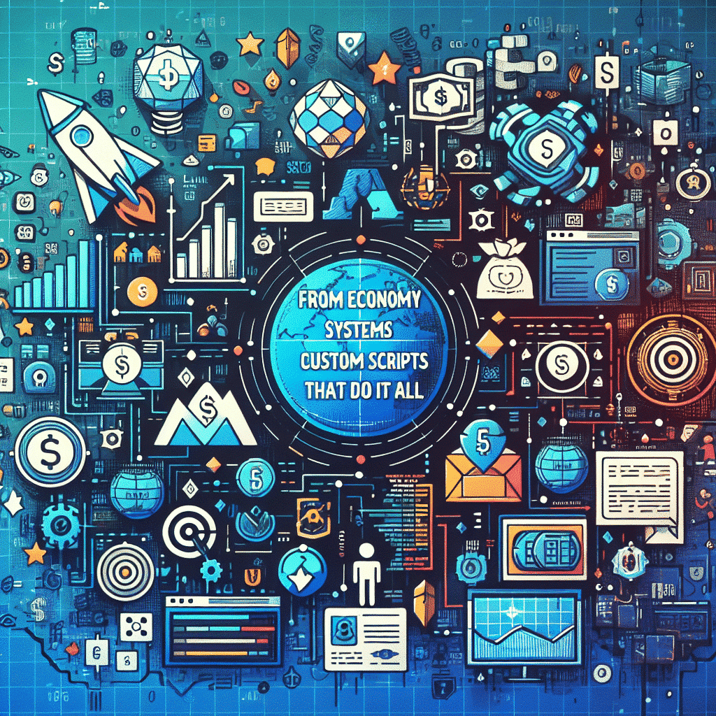 From Economy Systems to Custom Missions: FiveM Scripts That Do It All