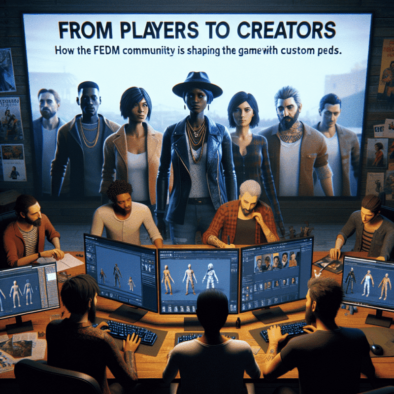 From Players to Creators: How the FiveM Community is Shaping the Game ...