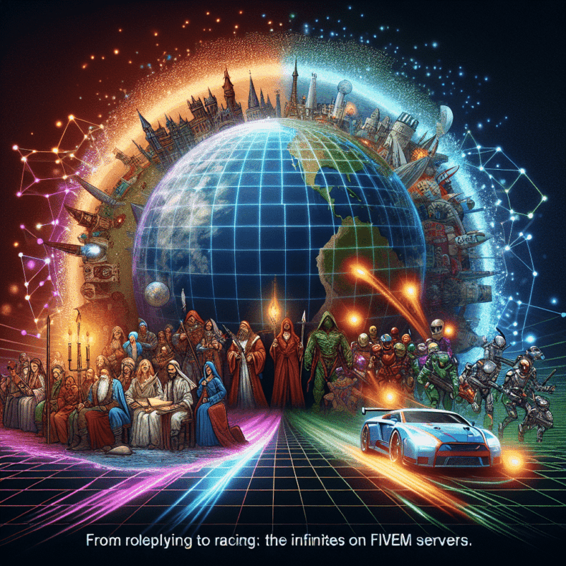 From Roleplaying to Racing: The Infinite Possibilities on FiveM Servers ...