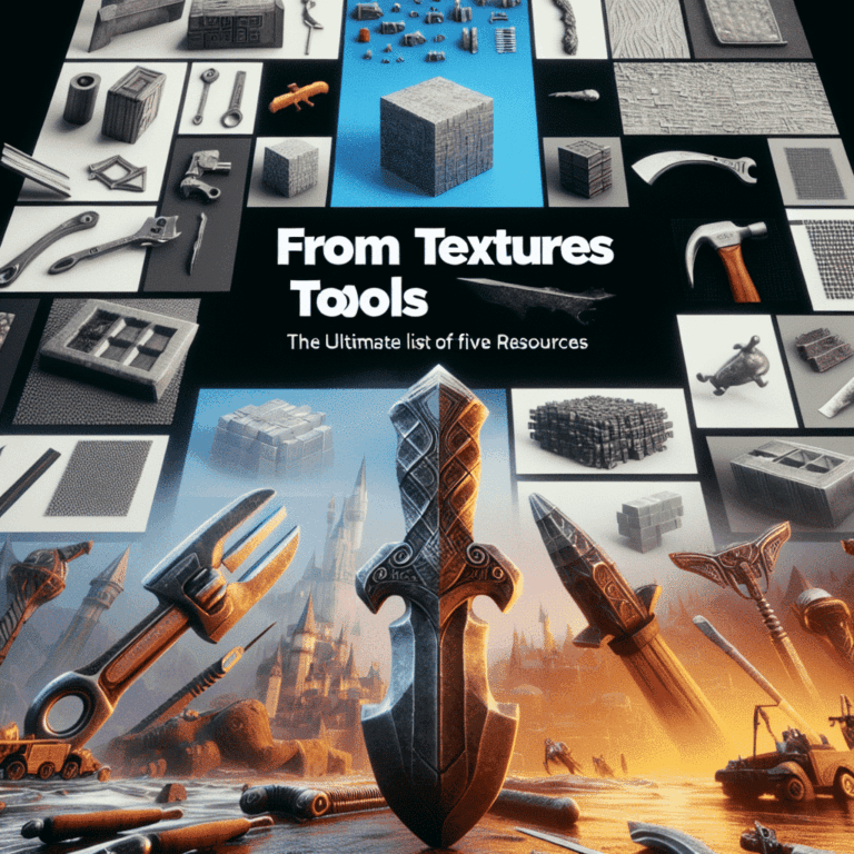 From Textures to Tools: The Ultimate List of FiveM Resources