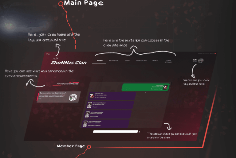 Gangs System V5 [Crew System][Standalone] | FiveM Store