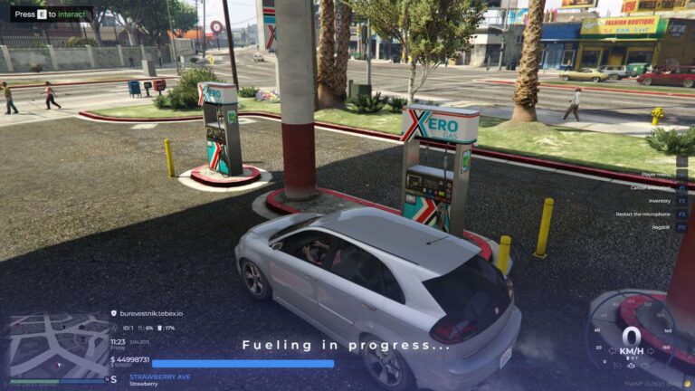 Gas Station System V10 [Fuel System][Standalone] | FiveM Store