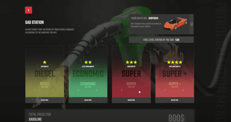 Gas Station System V8 [Fuel System][Standalone] | FiveM Store