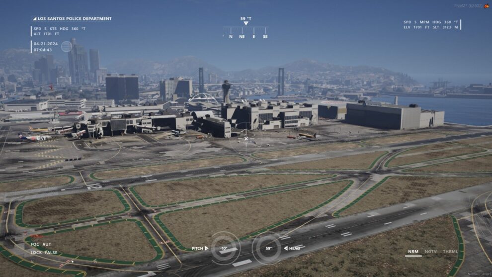 Helicam System V2 [ขั้นสูง][ได้รับแรงบันดาลใจจาก NoPixel 4.0][ESX/QB ...