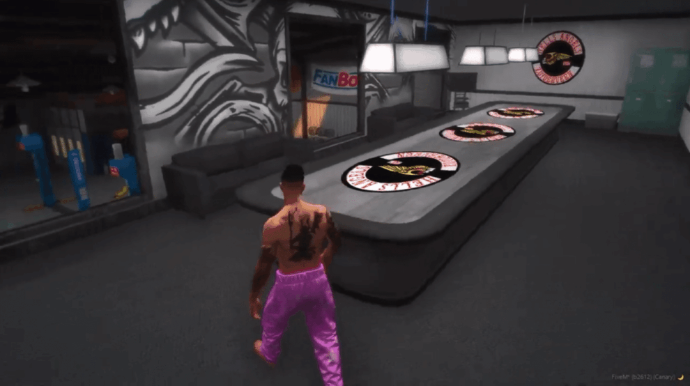 Hell Angels MLO V2 [Gang MLO] | FiveM Store