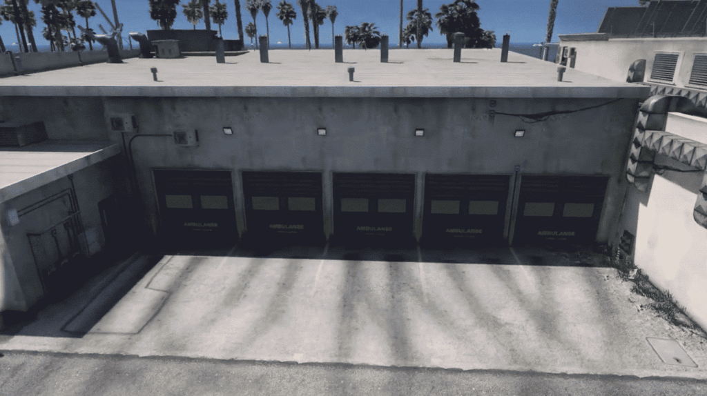 Hospital Center MLO V9 [Medical Center][Ambulance Station] | FiveM Store