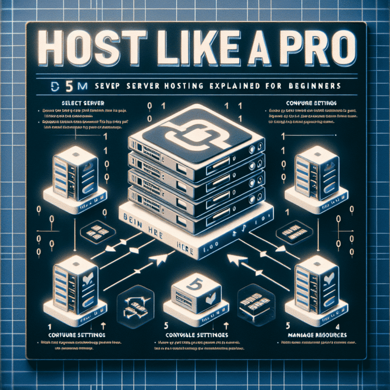 Hosten als een professional: FiveM Server Hosting uitgelegd voor beginners
