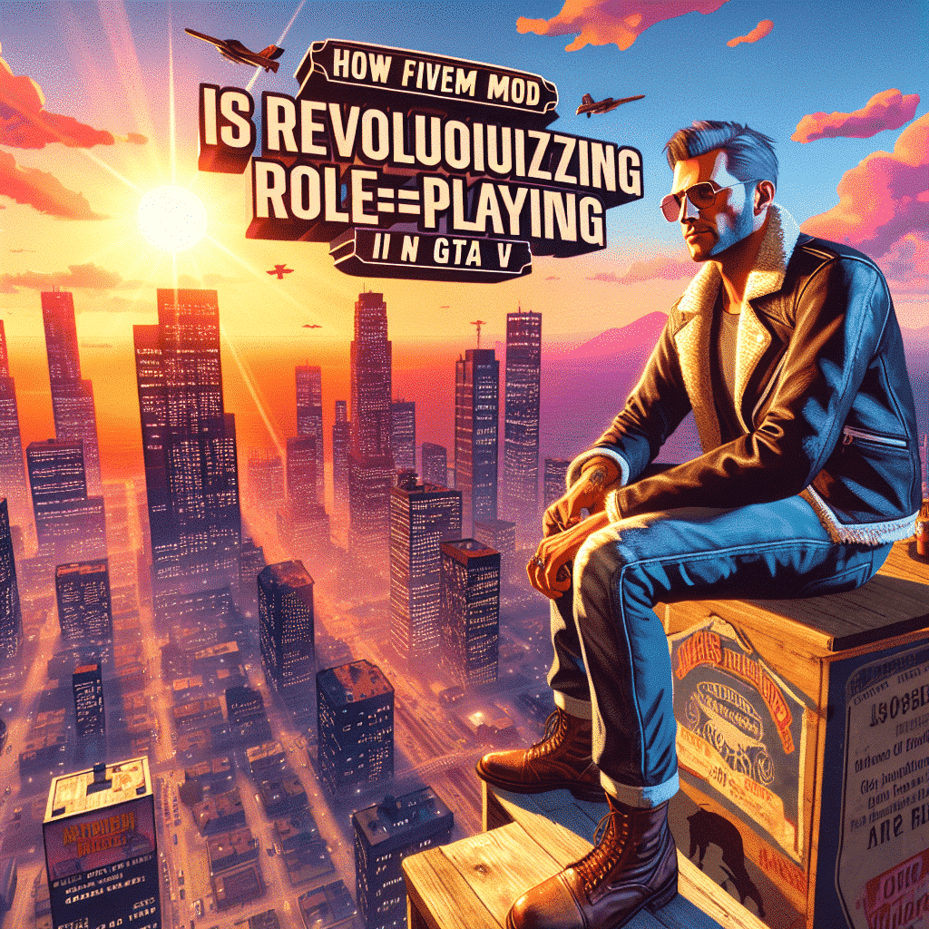 FiveM Mod กำลังปฏิวัติการเล่นเกมตามบทบาทใน GTA V อย่างไร