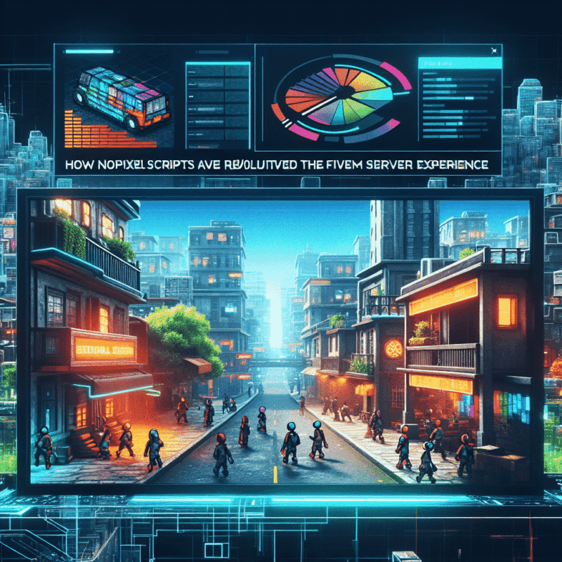 NoPixel スクリプトが FiveM サーバー エクスペリエンスに革命をもたらした方法