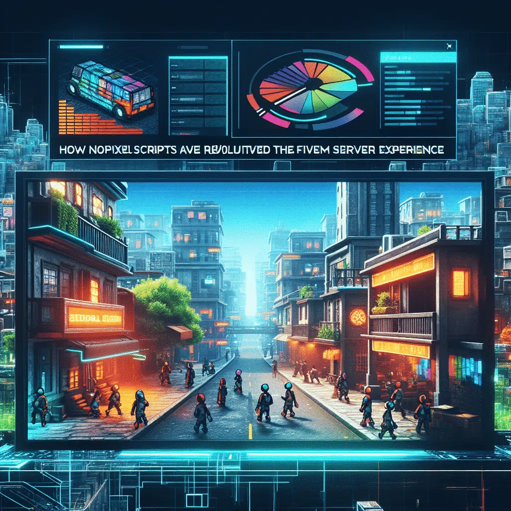 สคริปต์ NoPixel ได้ปฏิวัติประสบการณ์เซิร์ฟเวอร์ FiveM อย่างไร