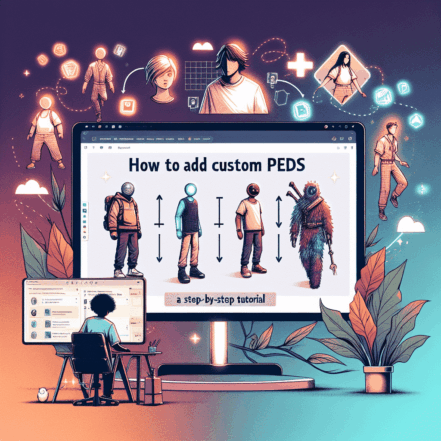 How to Add Custom Peds in Fivem: A Step-by-Step Tutorial
