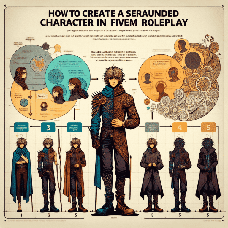 How to Create a Successful Character in Fivem Roleplay