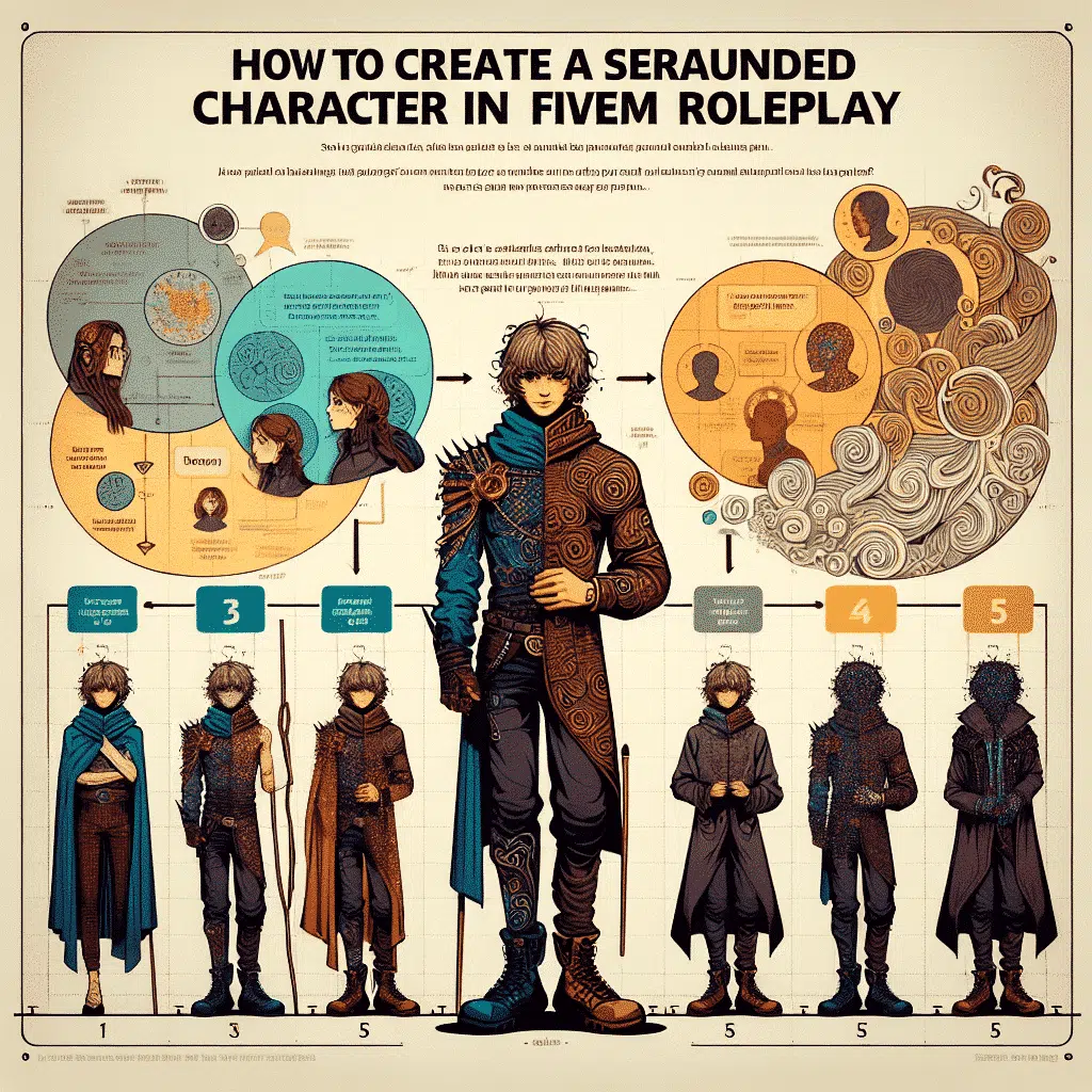 Hvordan lage en vellykket karakter i Fivem rollespill | FiveM Store