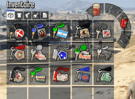 Inventory icons pack for RP server [HQ Draw] | FiveM Store