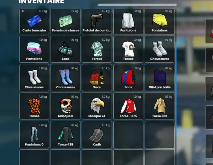 Inventory icons pack for RP server [HQ Draw] | FiveM Store